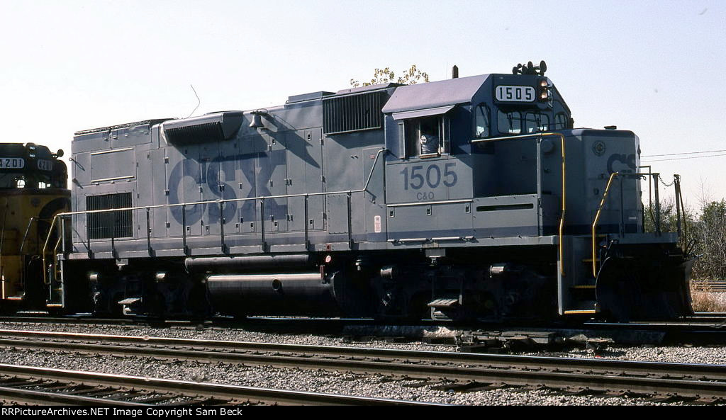 CSX 1505--GP15T